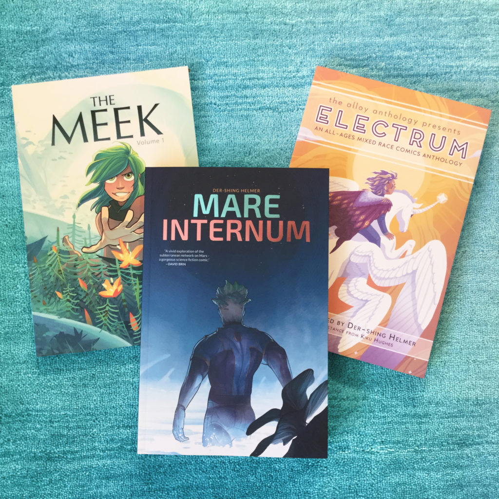 The Meek | An epic adventure webcomic